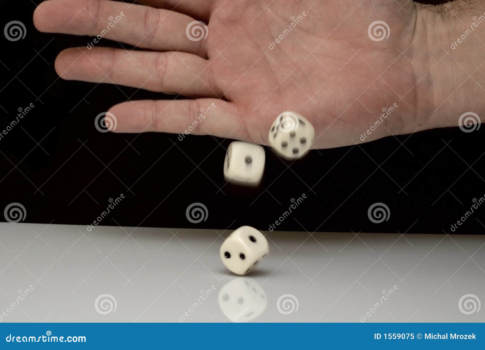 Rolling dices stock image. Image of odds, dice, chance - 1559075