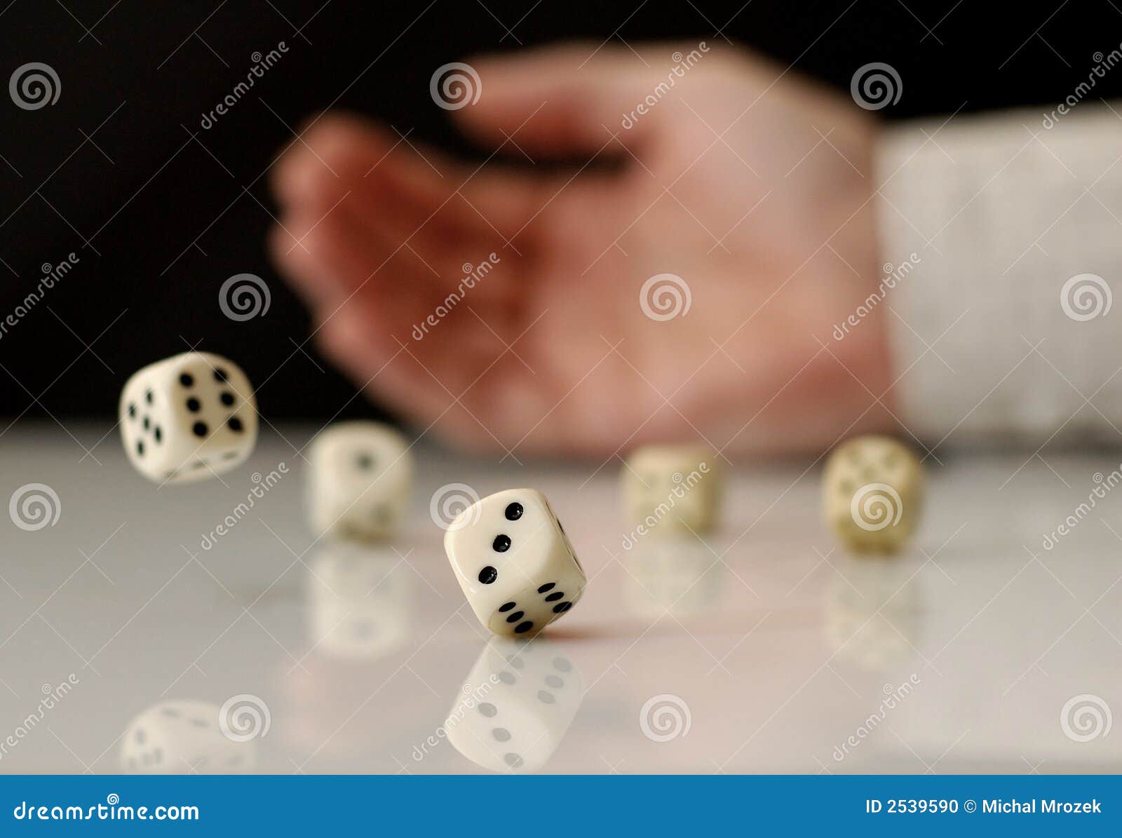 Rolling dices stock photo. Image of chance, odds, luck - 2539590
