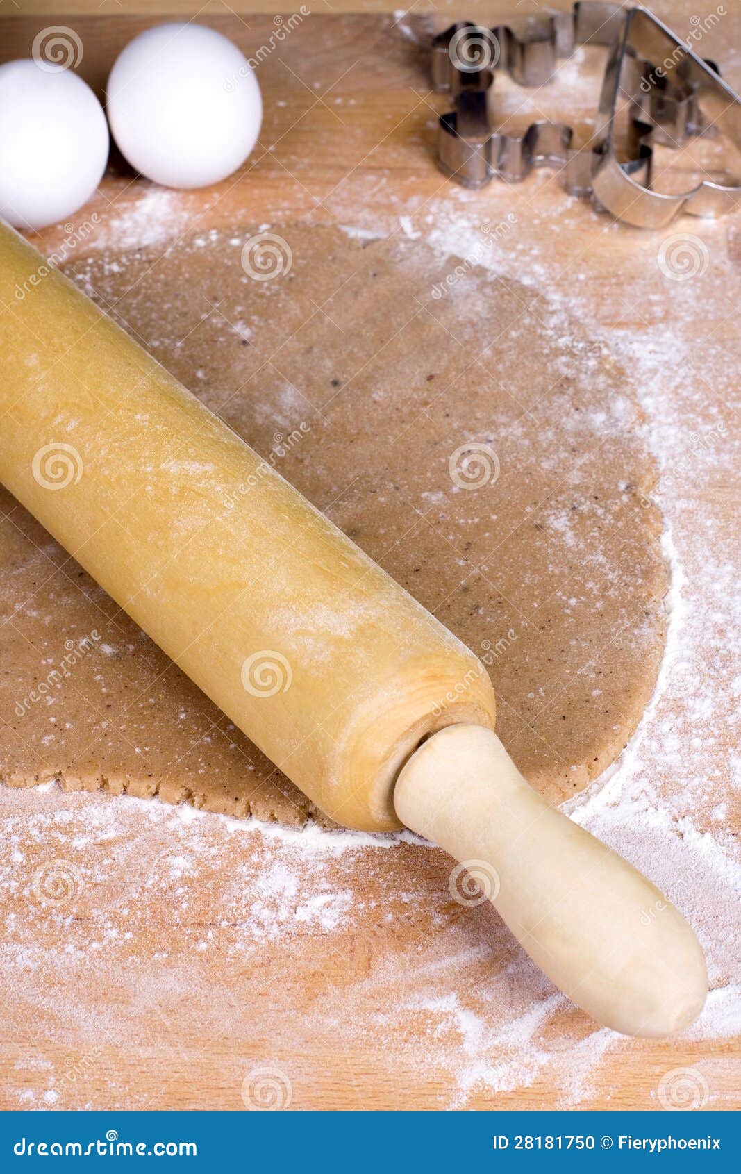 Rolling Dough stock photo. Image of preparation, counter - 28181750
