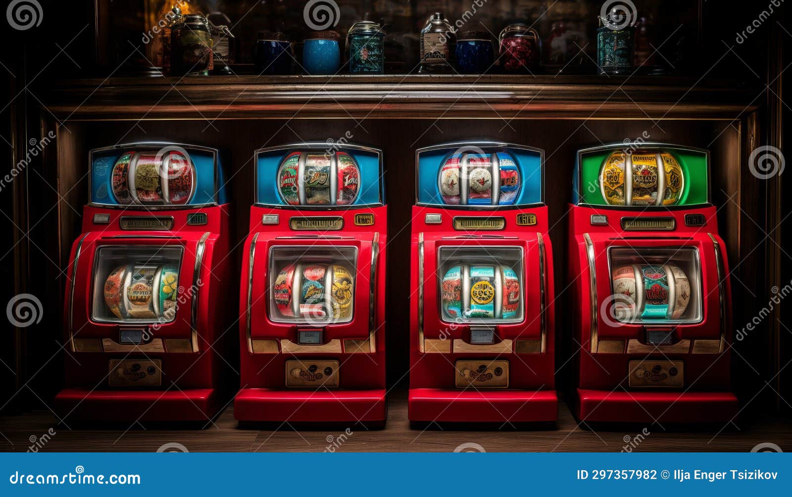 Rolling Drums of an Exciting and Visually Captivating Slot Machine Game ...