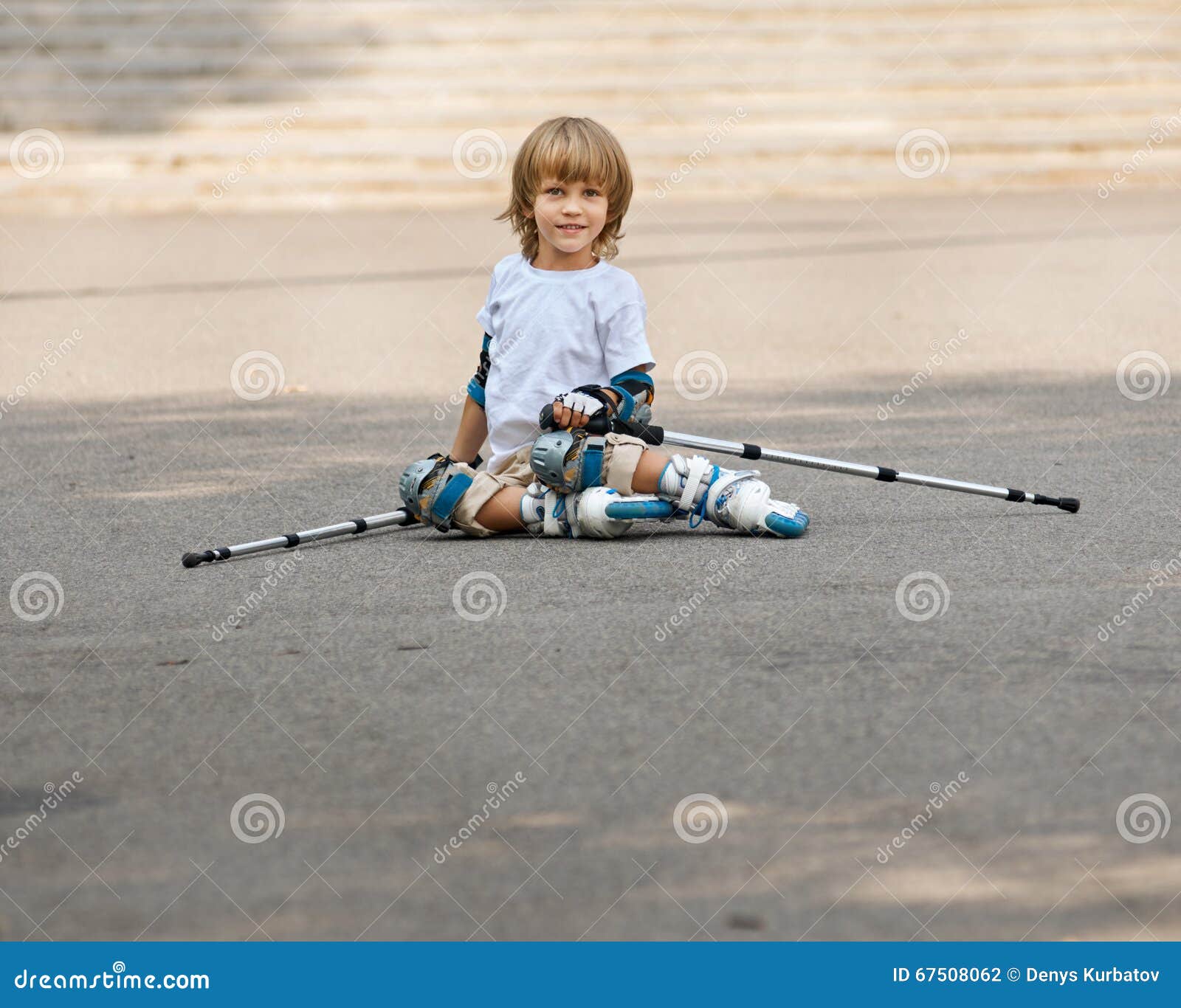 Rolling and Falling. Portrait Boy Stock Photo - Image of childhood ...