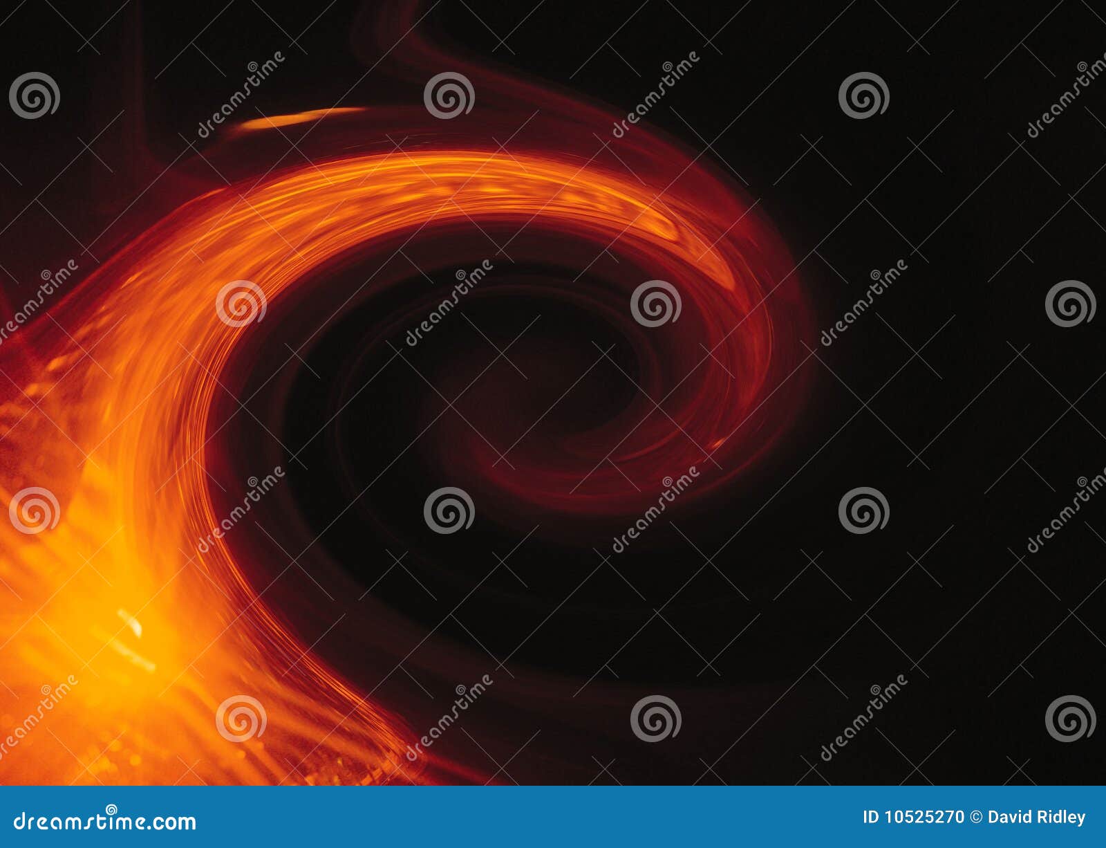 Rolling flame background stock illustration. Illustration of orange ...
