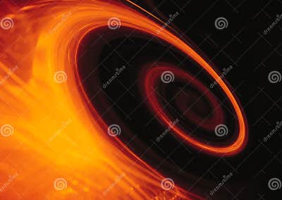 Rolling flame background stock illustration. Illustration of abstract ...