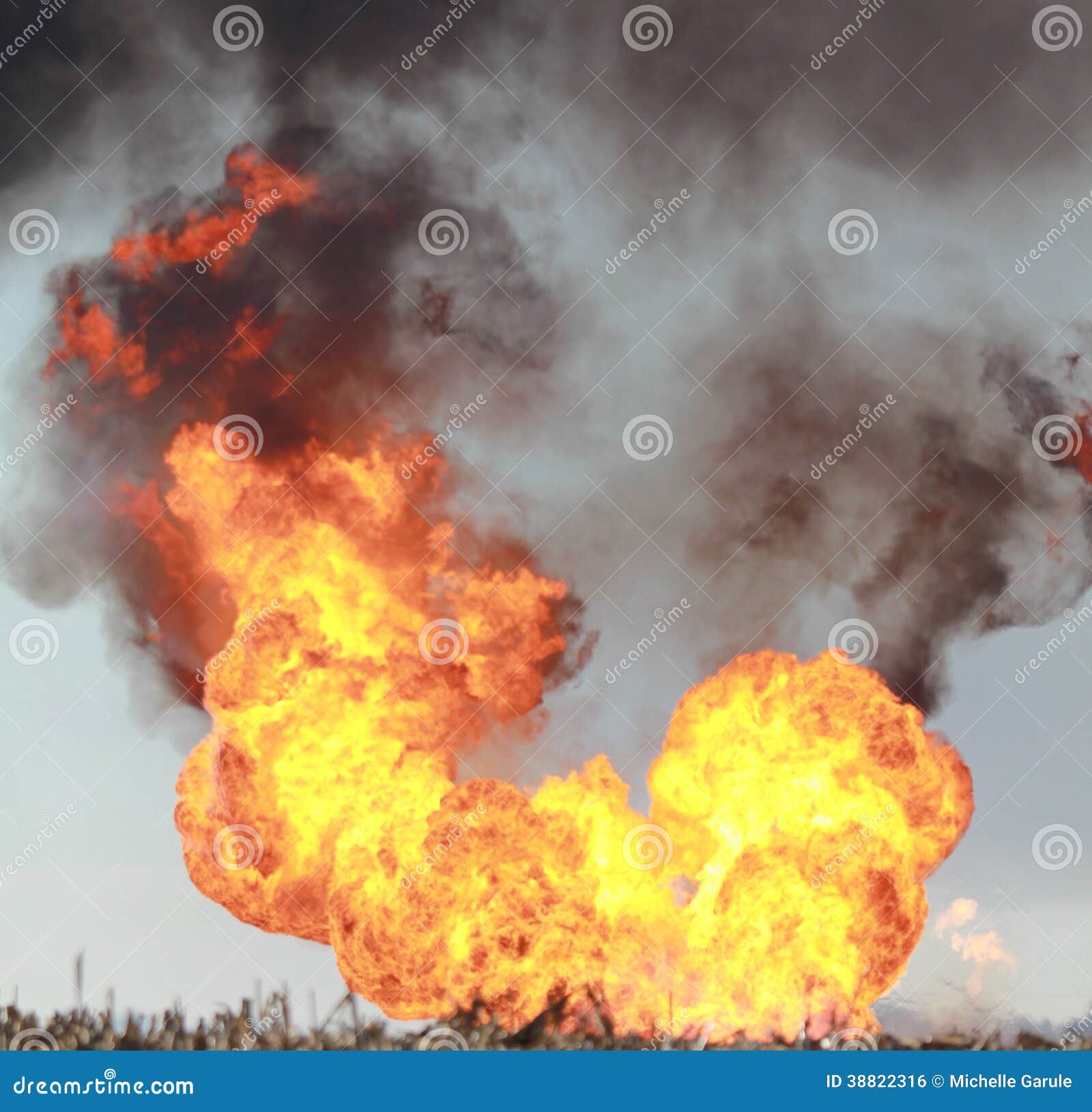 Rolling Flames stock photo. Image of waft, natural, fireball - 38822316