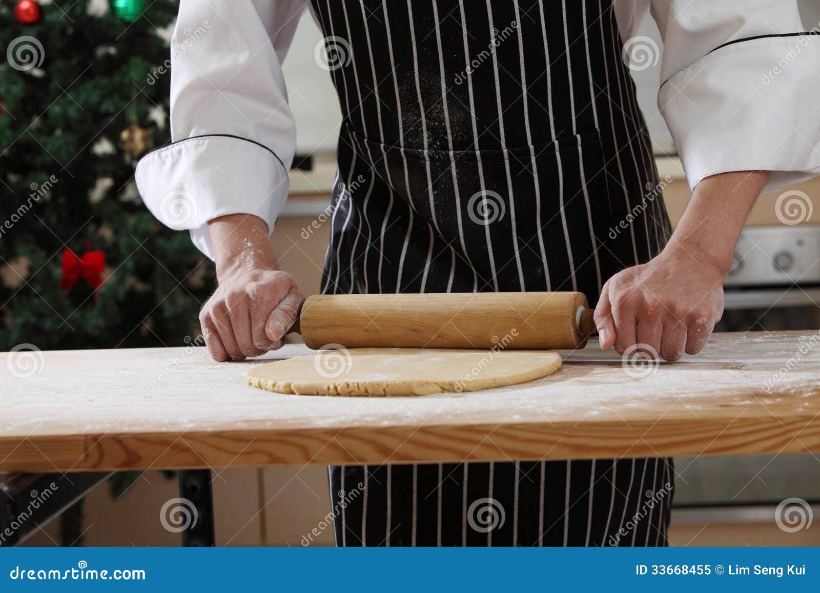 Rolling flour stock image. Image of person, homemade - 33668455
