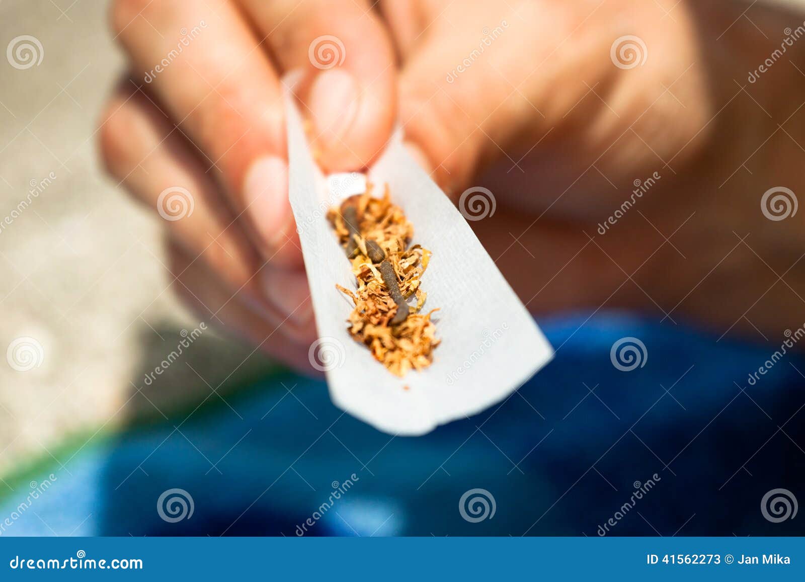 Rolling hashish joint stock image. Image of joint, macro - 41562273