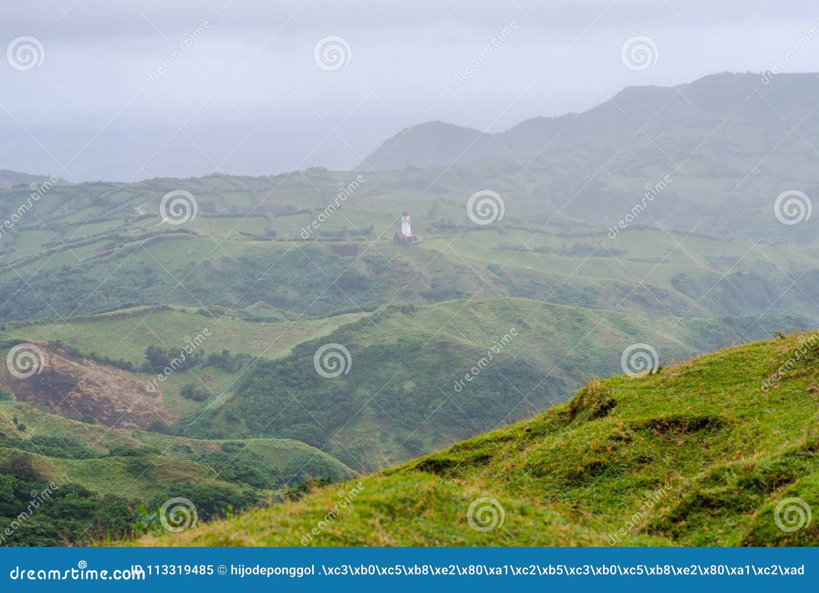 Rolling Hills of Batanes, Philippines Stock Image - Image of field ...