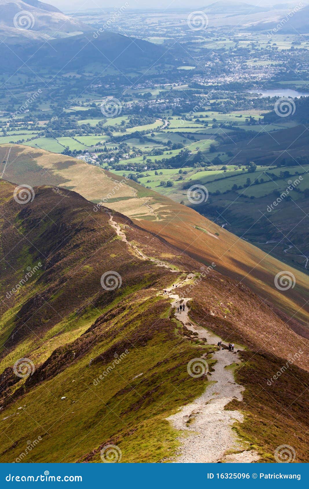 Rolling Hills in Lake District England Stock Photo - Image of rolling ...