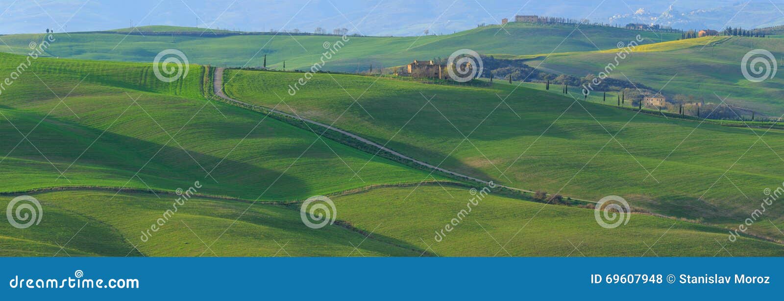 Rolling Hills of Tuscany, Italy Stock Photo - Image of hill, europe ...
