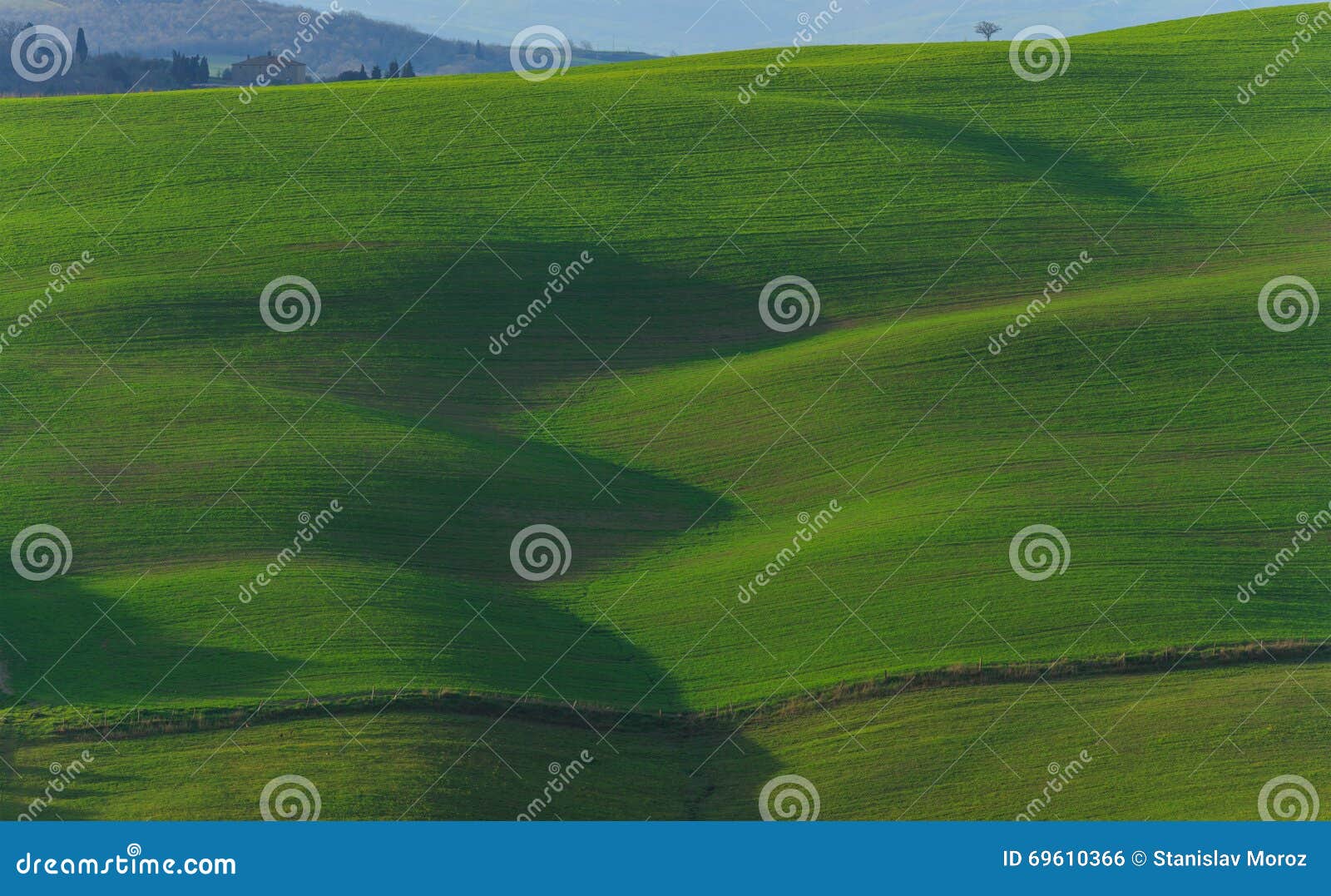 Rolling Hills of Tuscany, Italy Stock Photo - Image of siena, hills ...