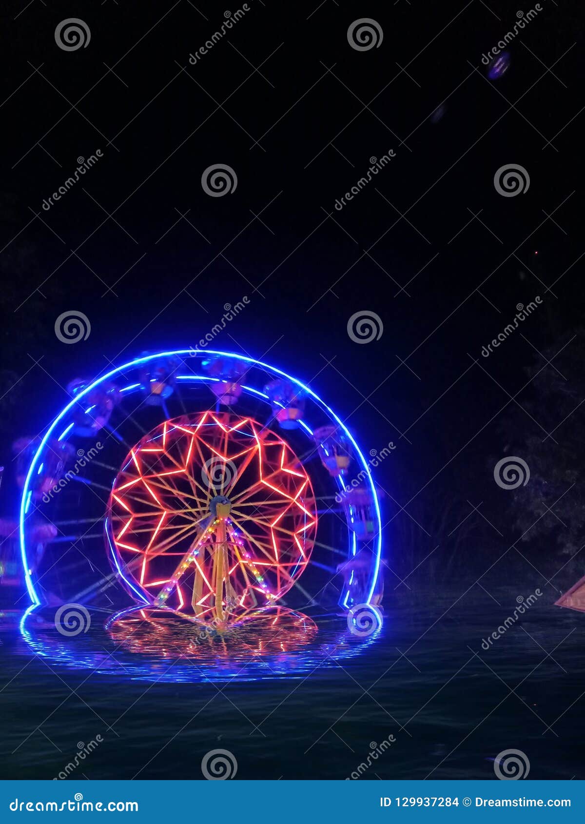 Rolling lights colors stock photo. Image of colors, rolling - 129937284
