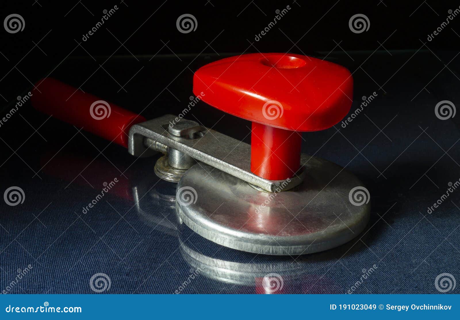 Rolling Machine for Glass Jars Stock Image - Image of isolated ...