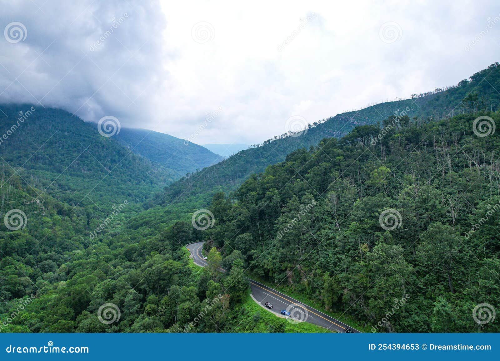 Rolling mountains 23 stock image. Image of mountains - 254394653