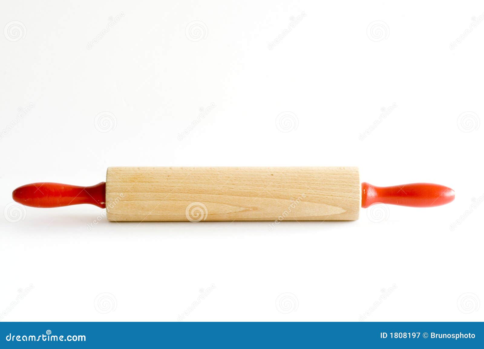 Rolling pin stock image. Image of recipe, pastry, cooking - 1808197