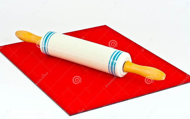 Rolling pin stock photo. Image of kitchen, kitchenware - 25083710