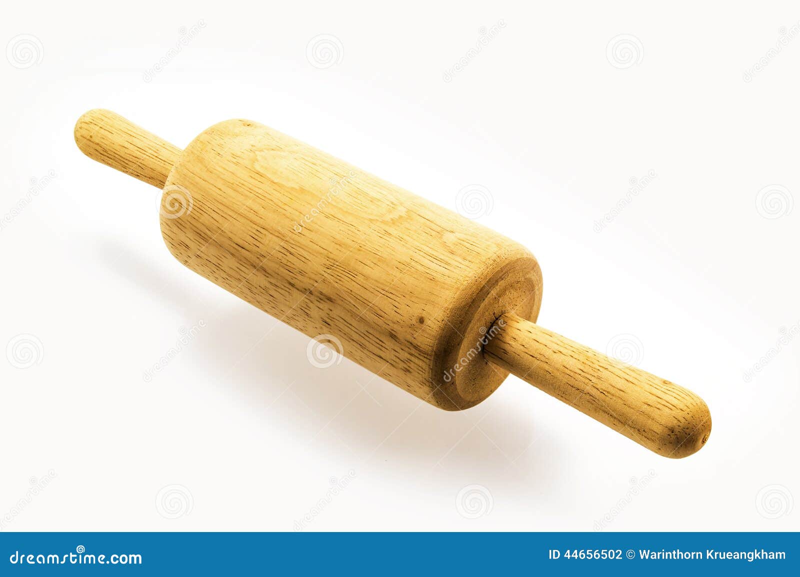 Rolling pin stock photo. Image of traditional, brown - 44656502