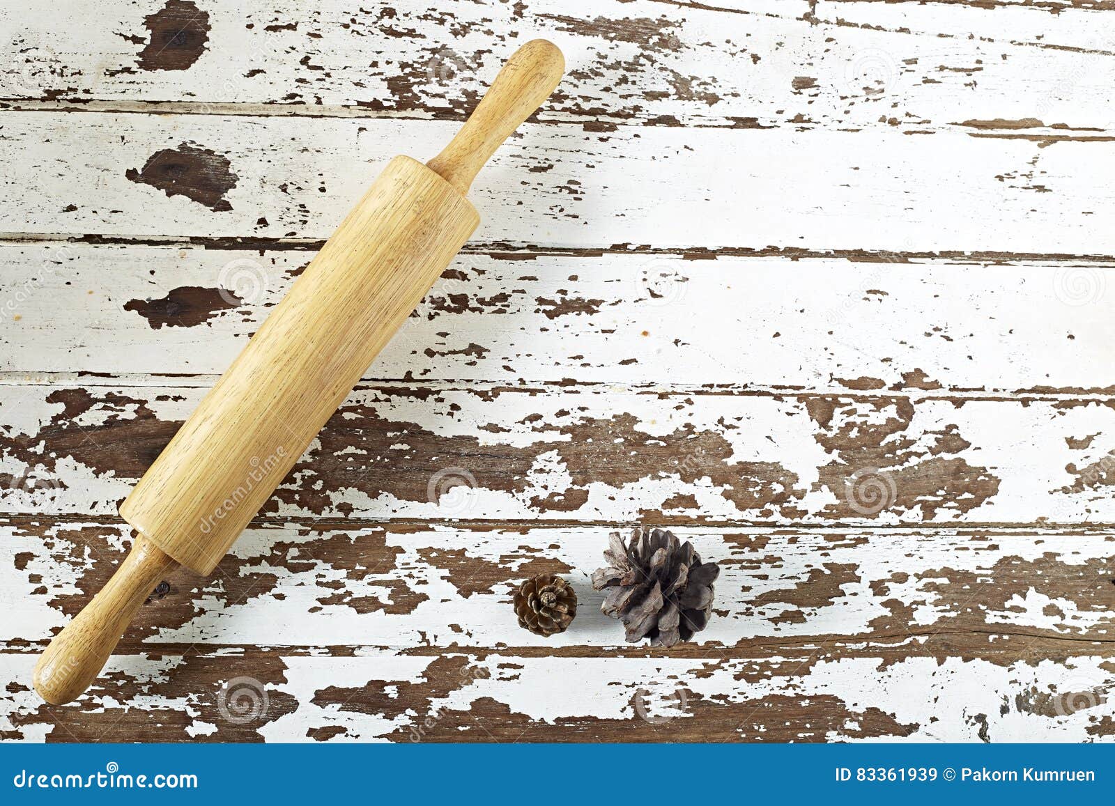 Rolling pin stock image. Image of christmas, ecologic - 83361939