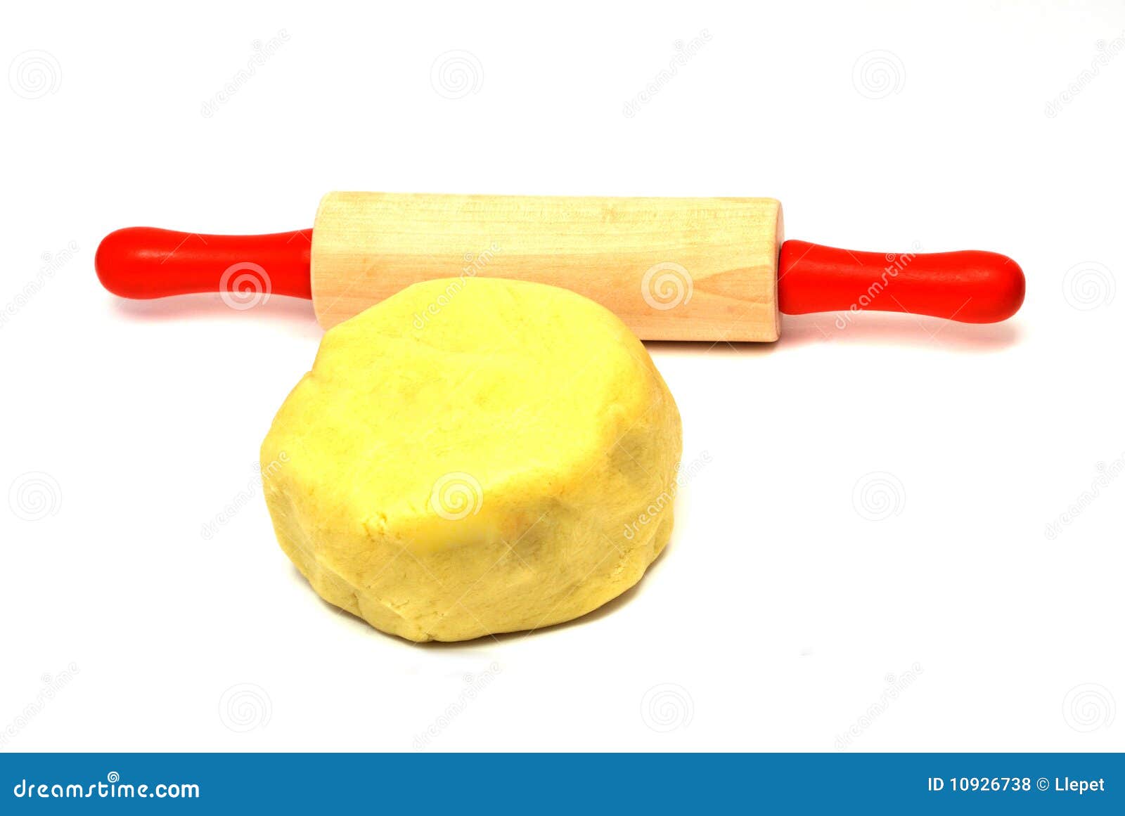Rolling pin and pastry stock photo. Image of front, rolling - 10926738