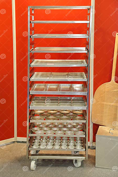 Bakery Rack stock photo. Image of rack, produce, rolling - 115904412