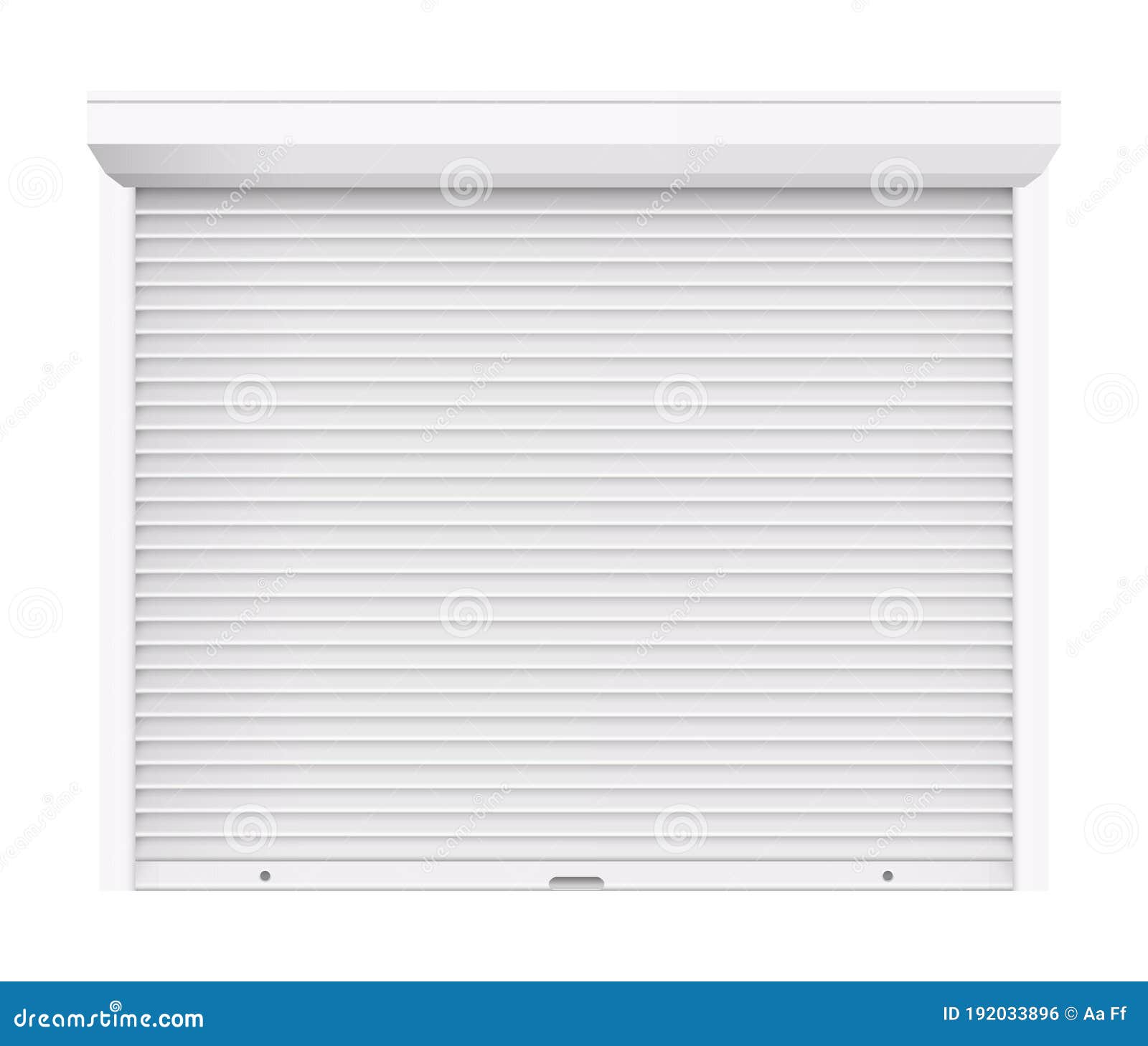 Rolling Shutter Door. Automatic Construction Door, Shutter Entrance ...