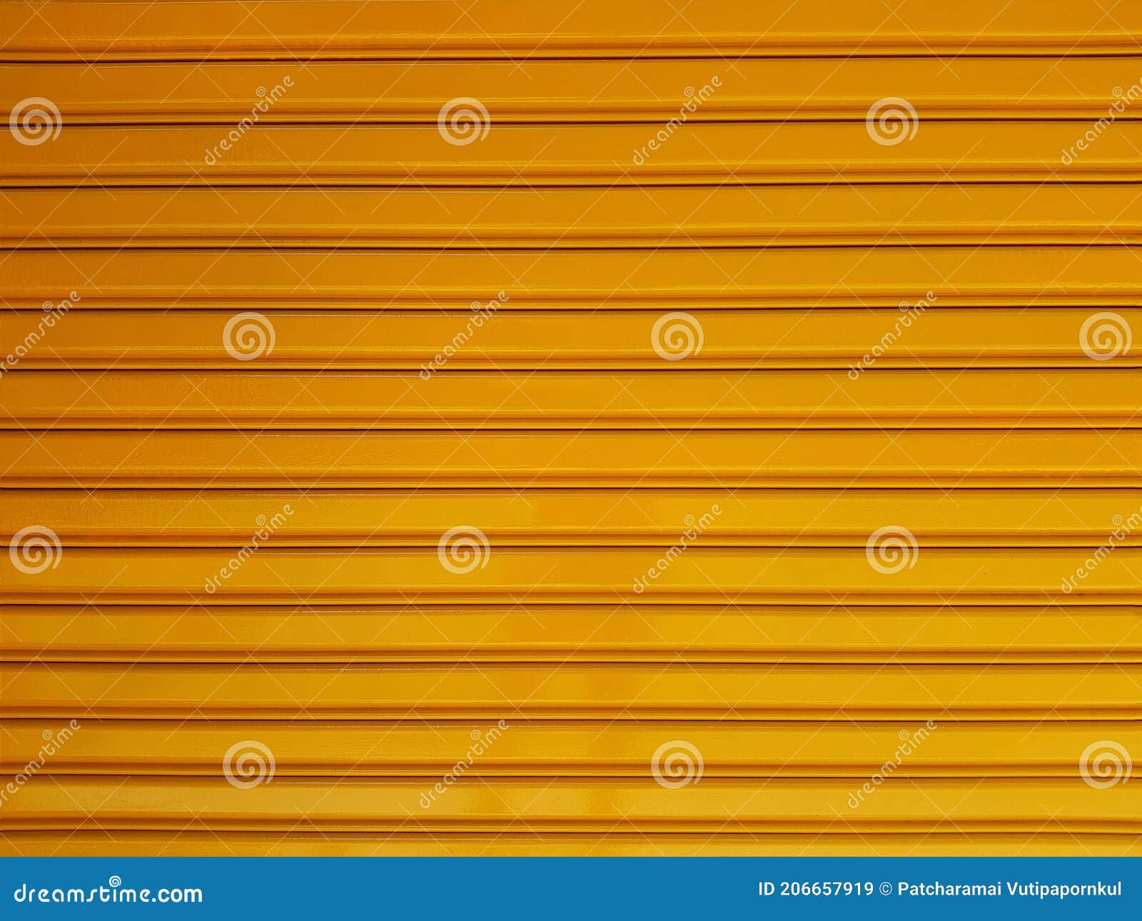 The Rolling Shutters are Painted in Bright Orange Making Them Easy To ...
