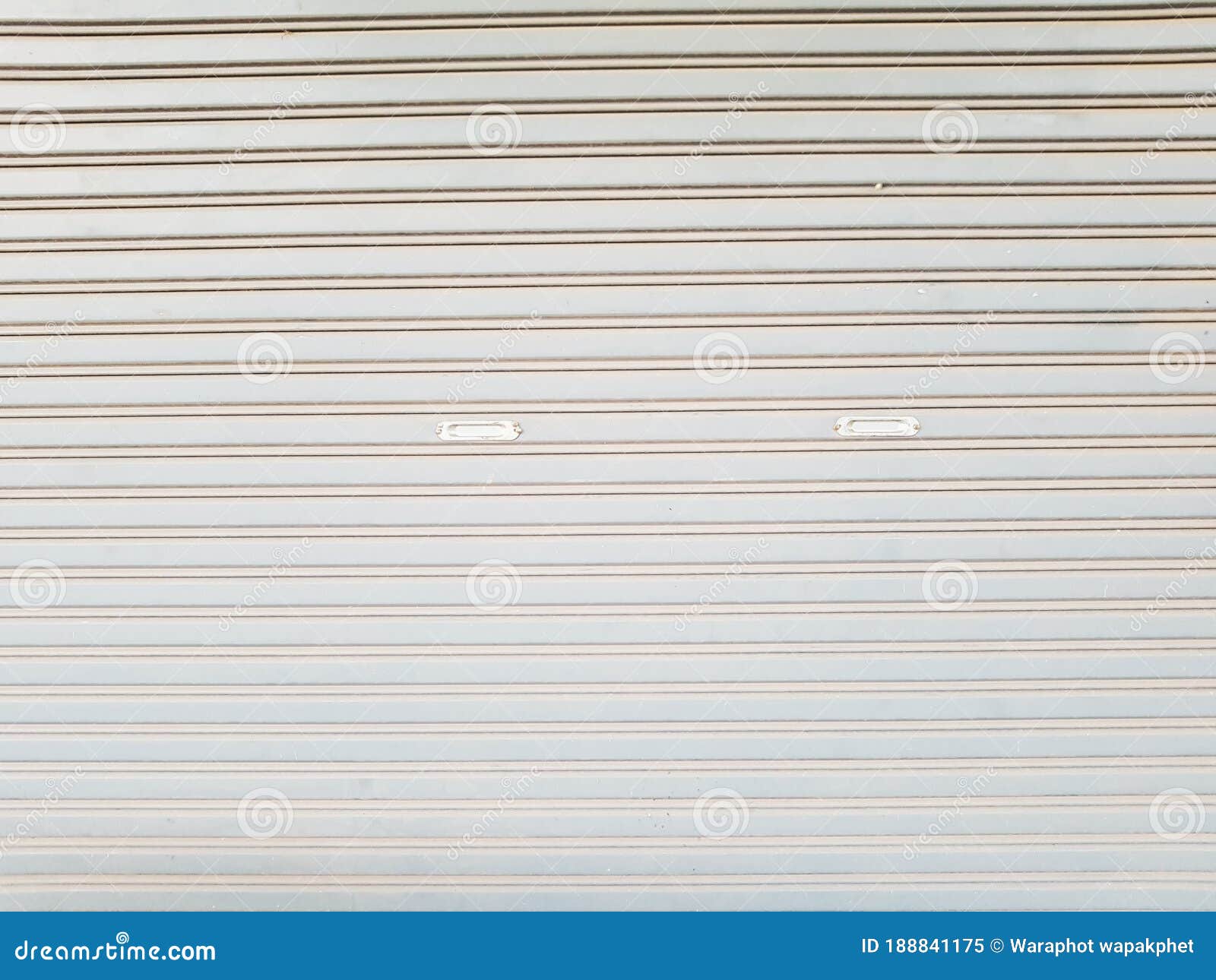 Rolling Shutters Pattern Texture Background. Stock Image - Image of ...