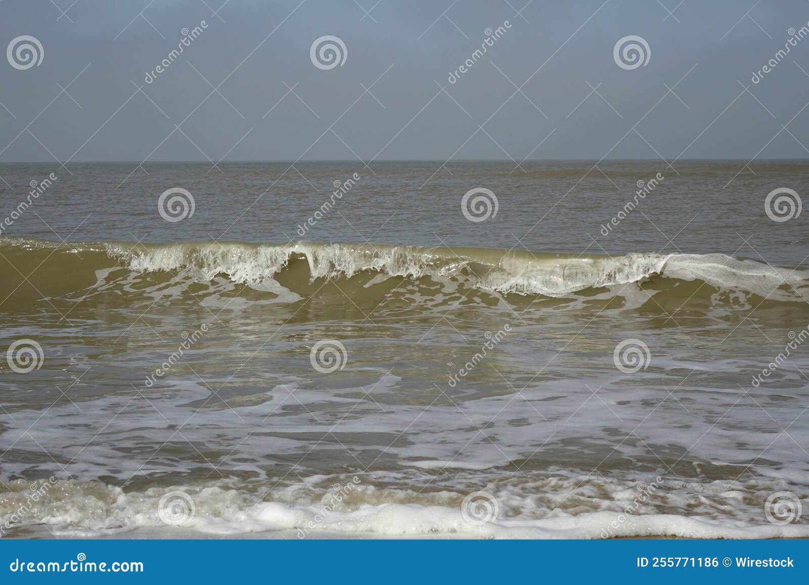 Rolling and Splashing Sea Waves Stock Photo - Image of coastline ...