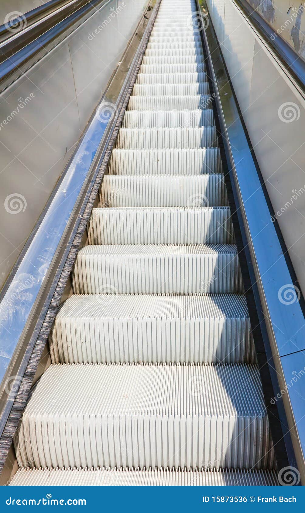 Rolling stairs stock photo. Image of urban, transport - 15873536