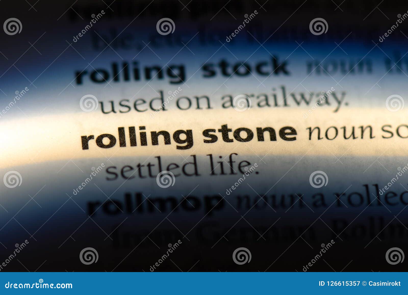 Stone With The Word Hope On Stone Background Stock Image ...