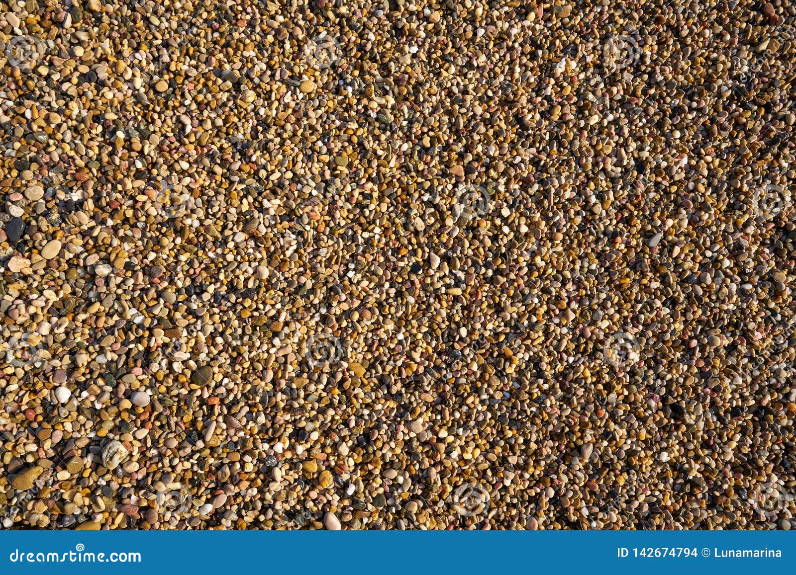 Stones And Sand Road Texture For Background Stock Photography ...