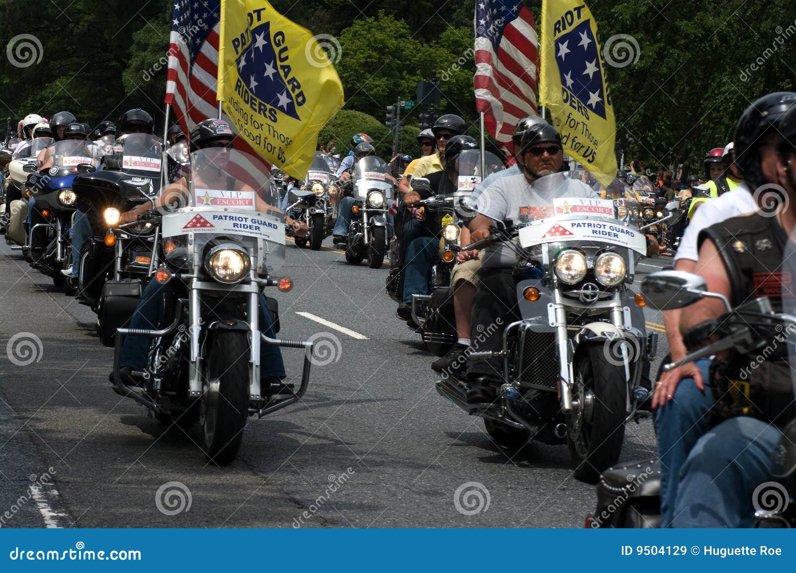 Rolling Thunder 3 editorial stock image. Image of harley - 9504129
