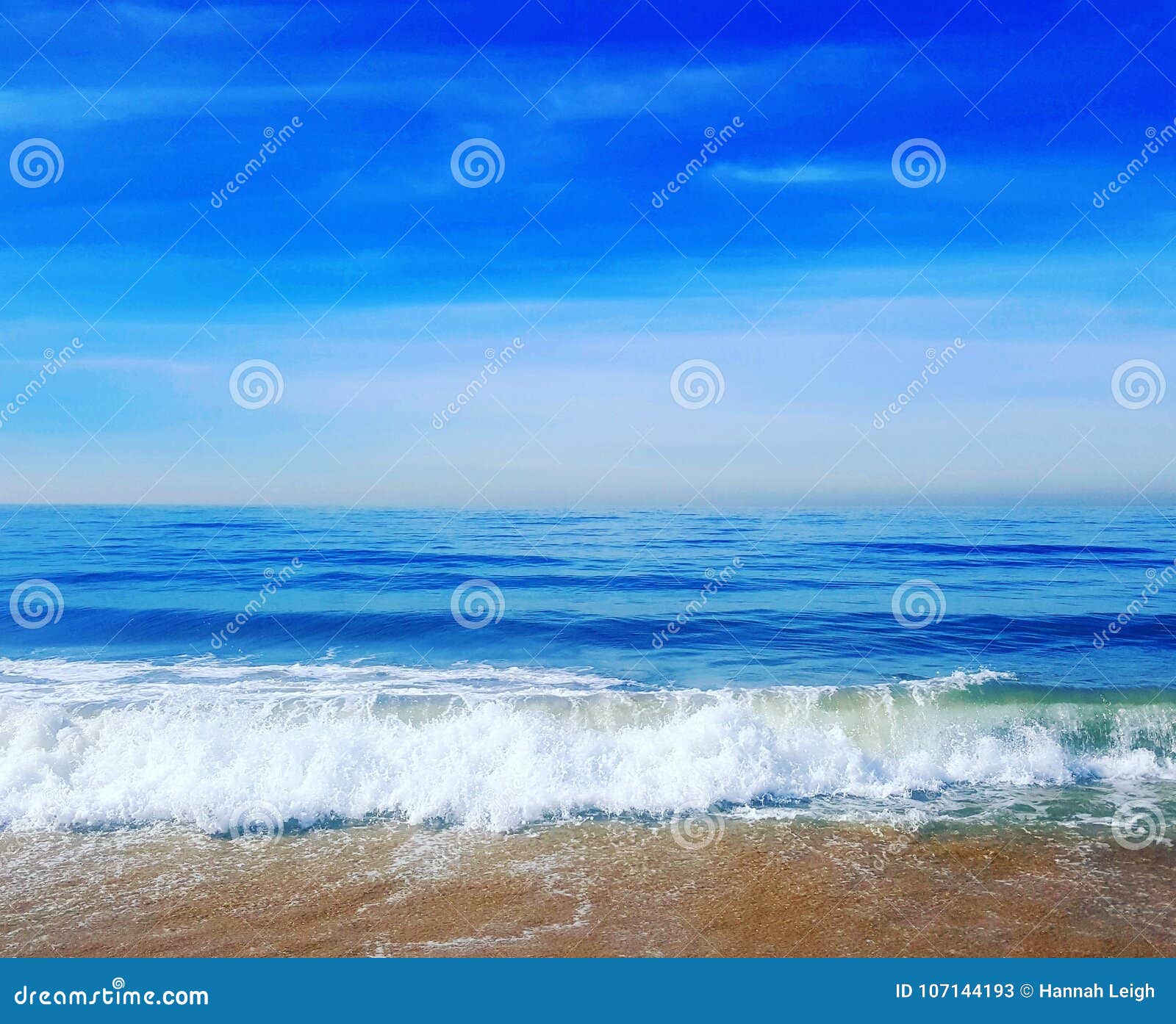 Incoming Tide stock image. Image of california, ocean - 107144193