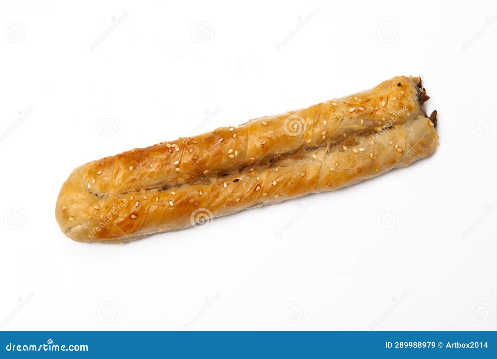 Rollini, Vertuta Delicious Pastries White Background Stock Image ...