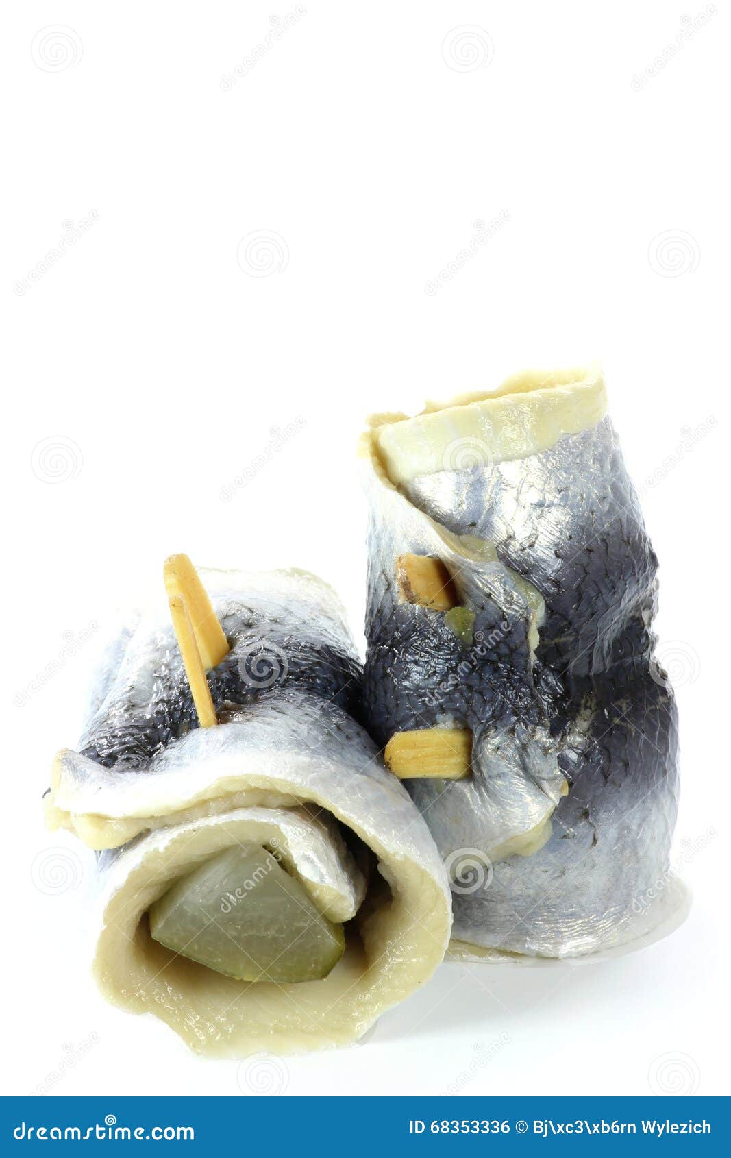 Rollmops stock foto. Image of traditioneel, vissen, broodjes - 68353336