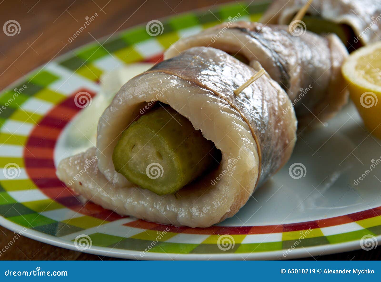 Rollmops stock image. Image of taste, fish, food, omega - 65010219