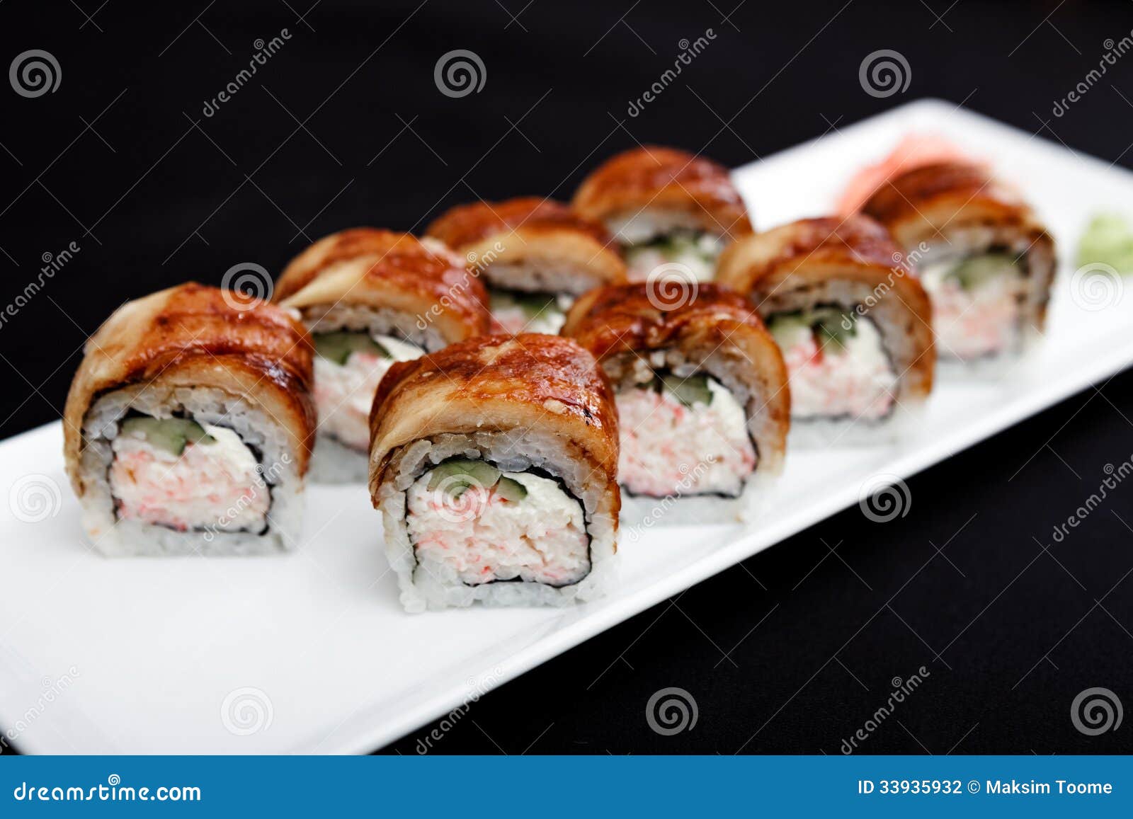 Rollo de Nagoya foto de archivo. Imagen de almuerzo, alimento - 33935932