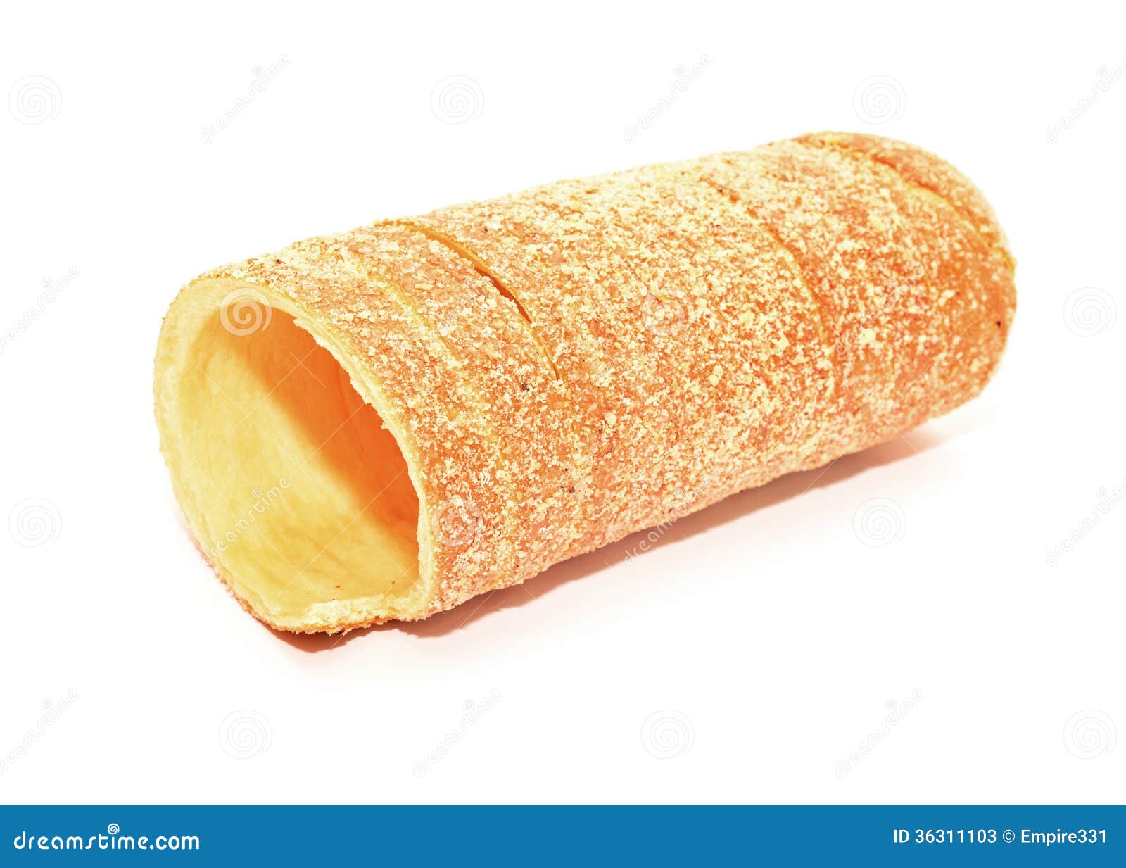 Rollo de pan dulce imagen de archivo. Imagen de blanco - 36311103