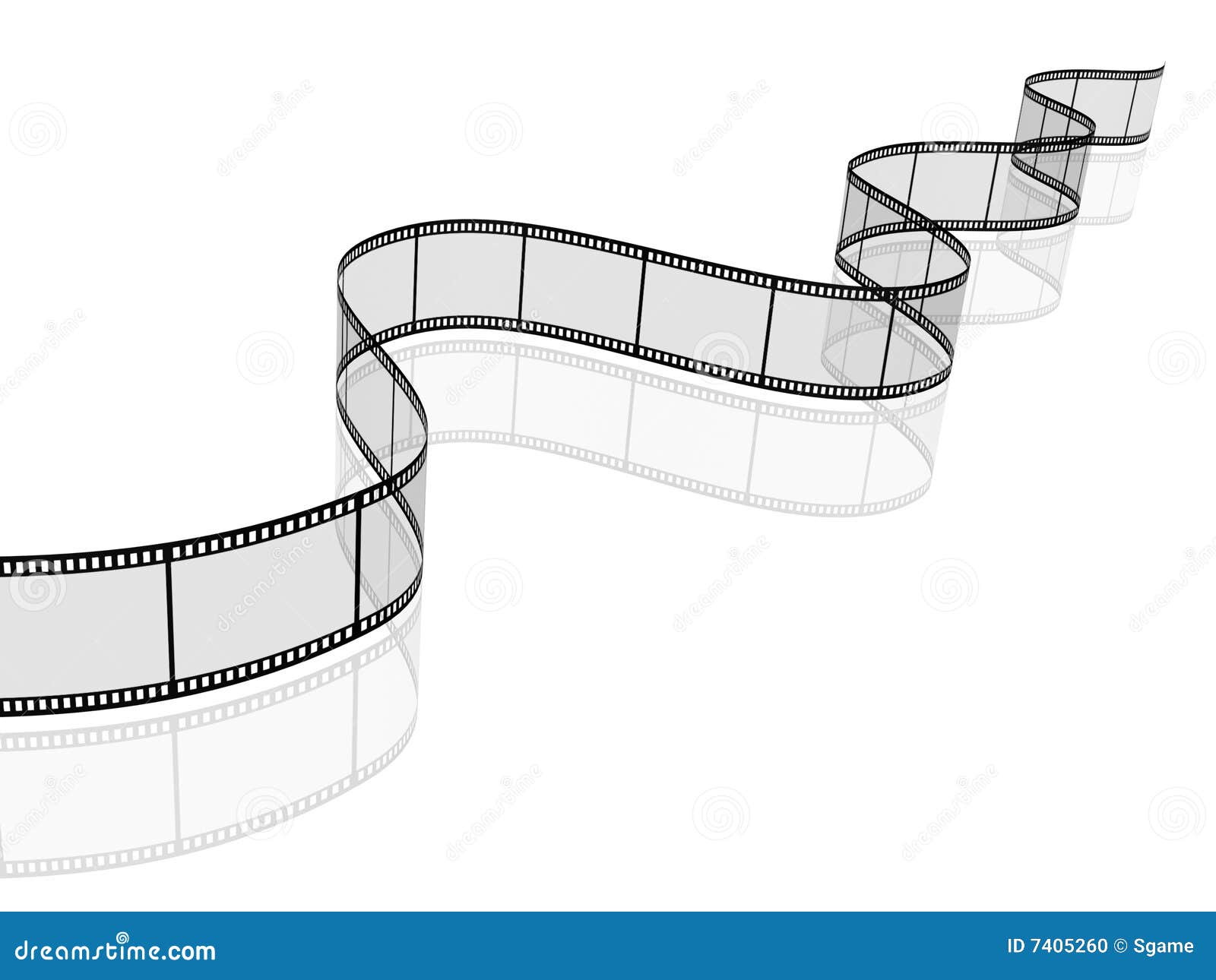 Rollo De Película Fotográfico Stock de ilustración - Ilustración de ...