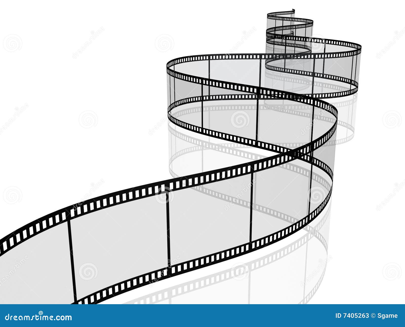 Rollo De Película Fotográfico Stock de ilustración - Ilustración de ...