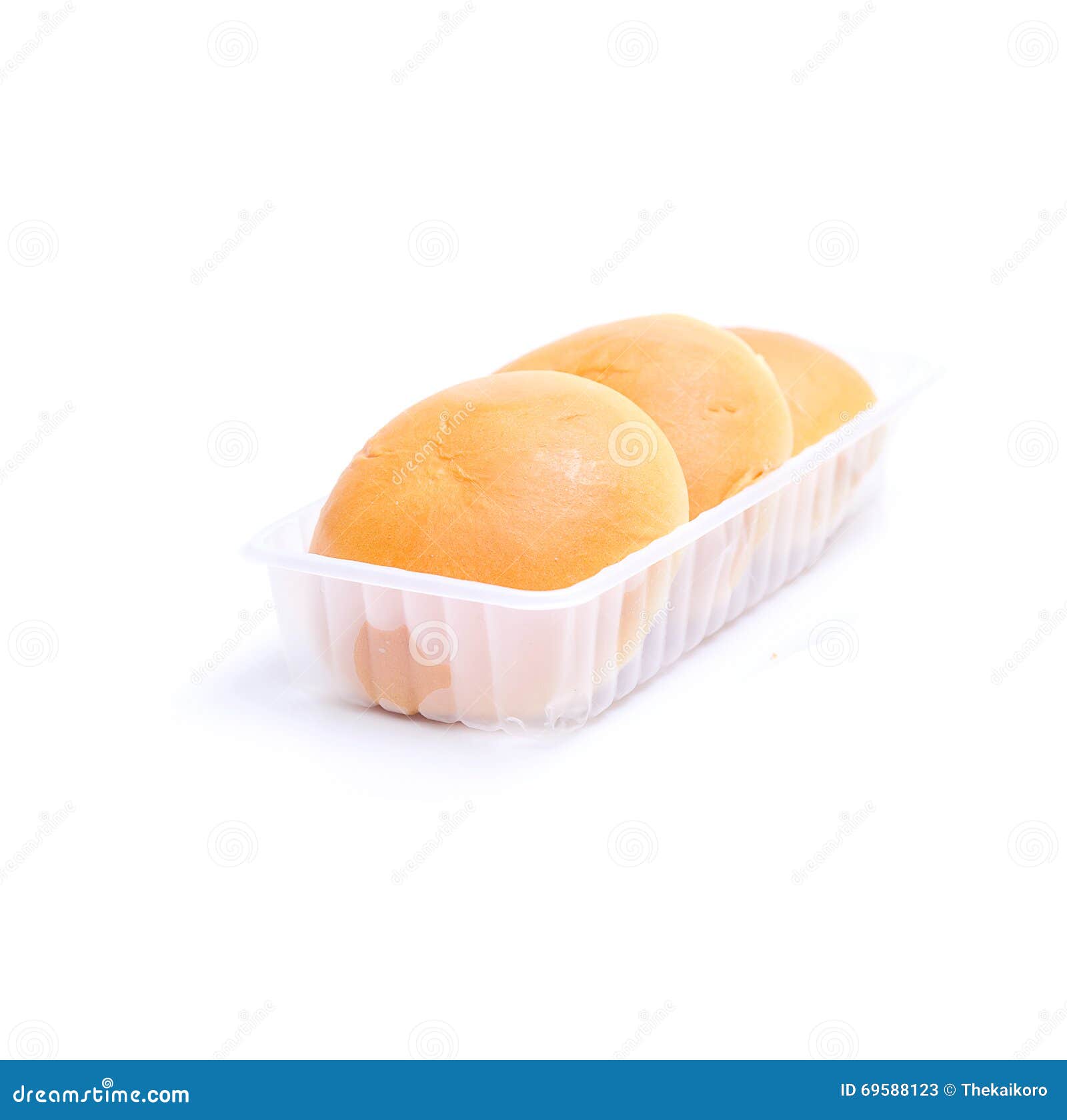 Rollo Del Bollo Aislado En El Fondo Blanco Imagen de archivo - Imagen ...
