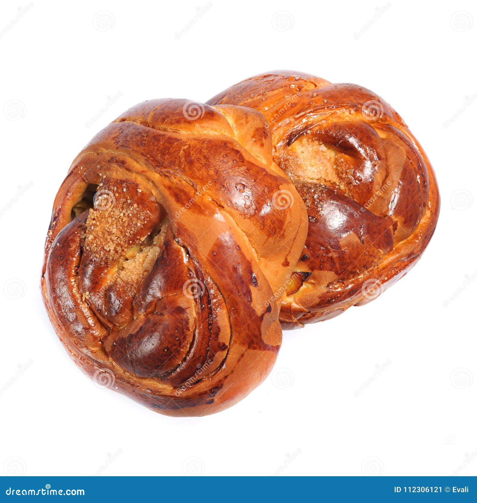 Rollo Del Bollo En El Fondo Blanco Imagen de archivo - Imagen de sabor ...