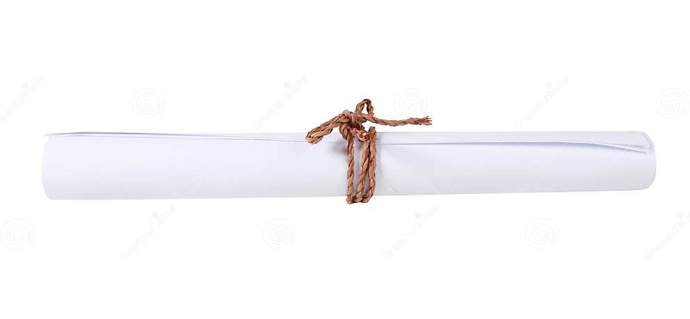 Rollo del Libro Blanco imagen de archivo. Imagen de rodillo - 40117603