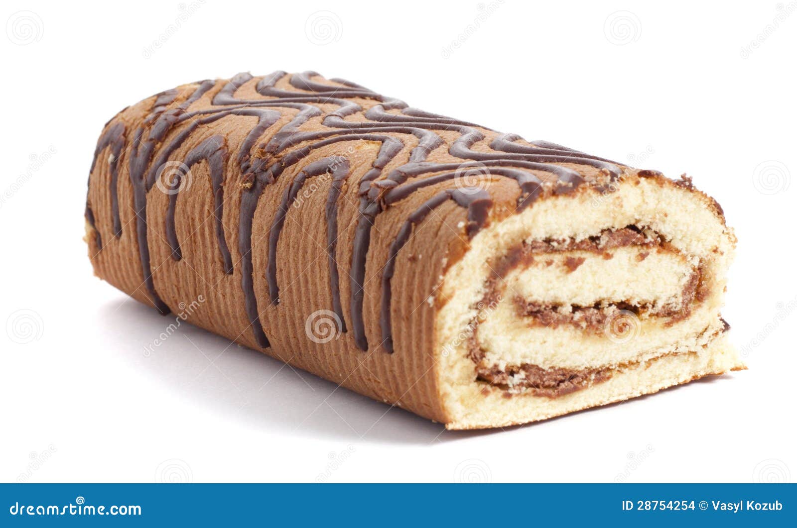 Rollo dulce foto de archivo. Imagen de atasco, tuerca - 28754254