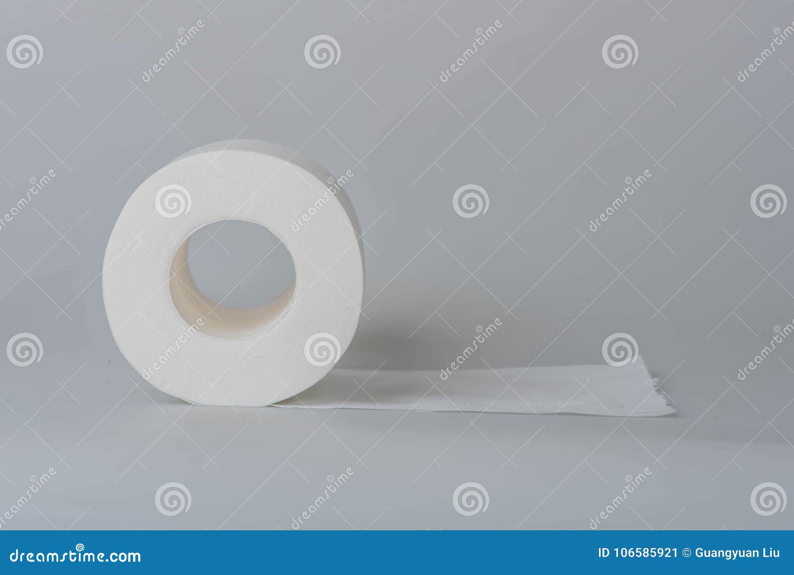 Rollo Horizontal Del Libro Blanco Abierto Imagen de archivo - Imagen de ...