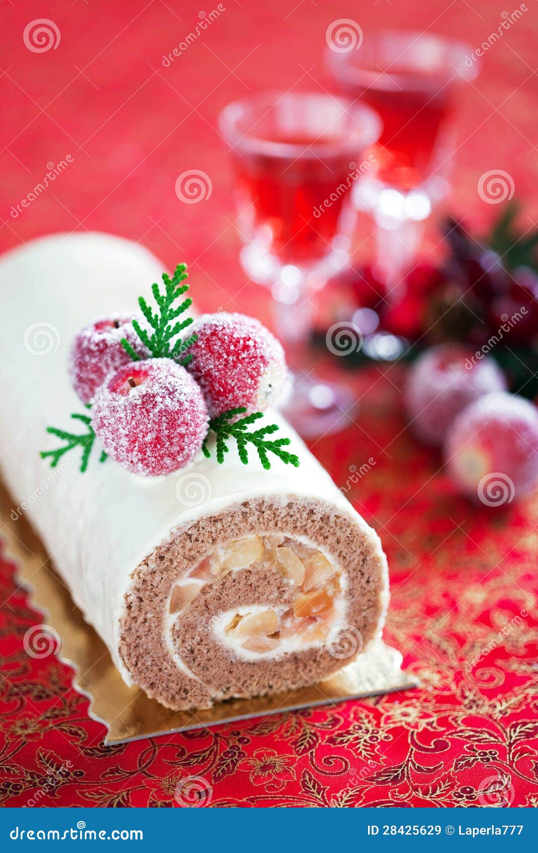 Rollo suizo imagen de archivo. Imagen de suizo, especia - 28425629