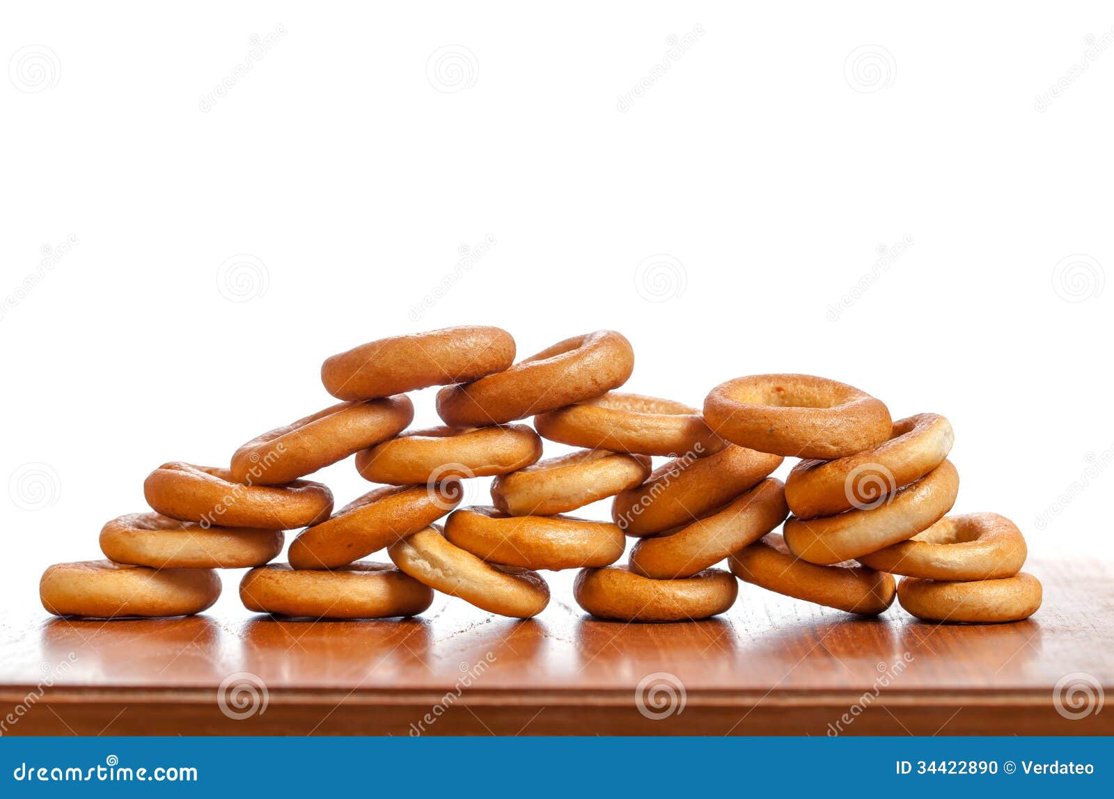 Rollos de forma anular foto de archivo. Imagen de fondo - 34422890