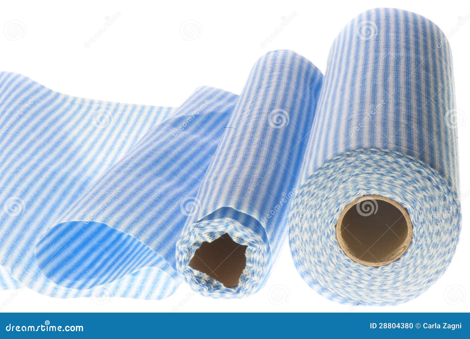 Rollos Reutilizables Del Papel Foto de archivo - Imagen de reutilizable ...