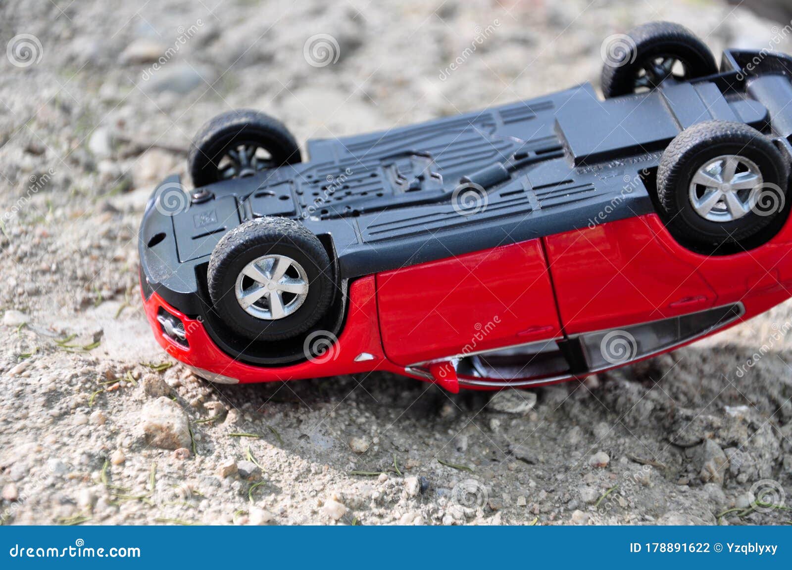Rollover car stock photo. Image of drive, turn, travel - 178891622