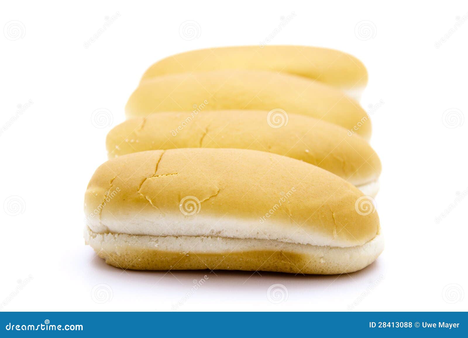 Rolls foto de archivo. Imagen de caliente, producto, revuelto - 28413088