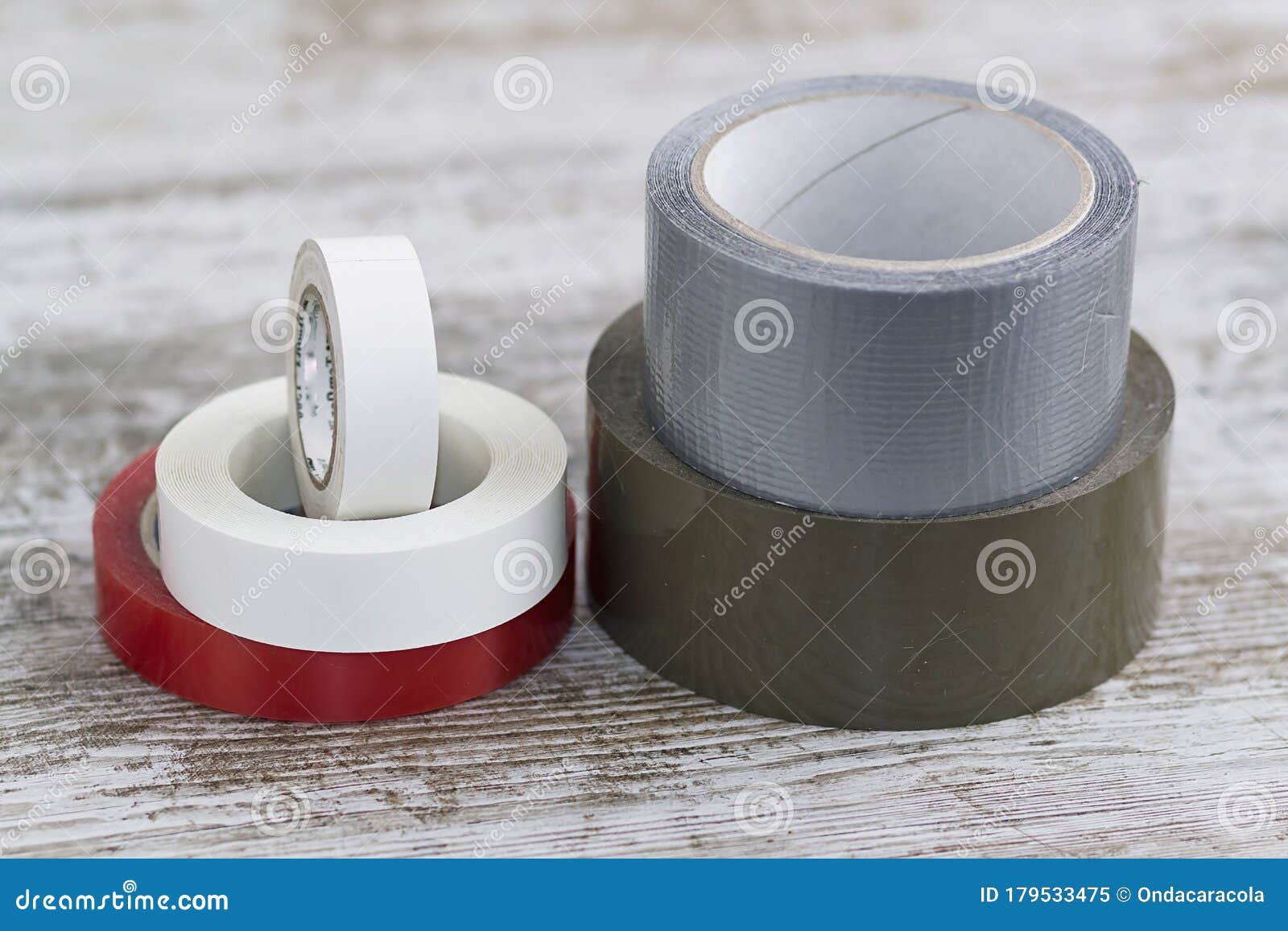 DIY adhesive tape stock image. Image of electrician - 179533475
